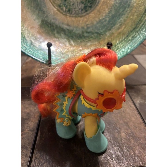 Hasbro | Toys | My Little Pony Unicorn Sunset Shimmer Figure Toy ...